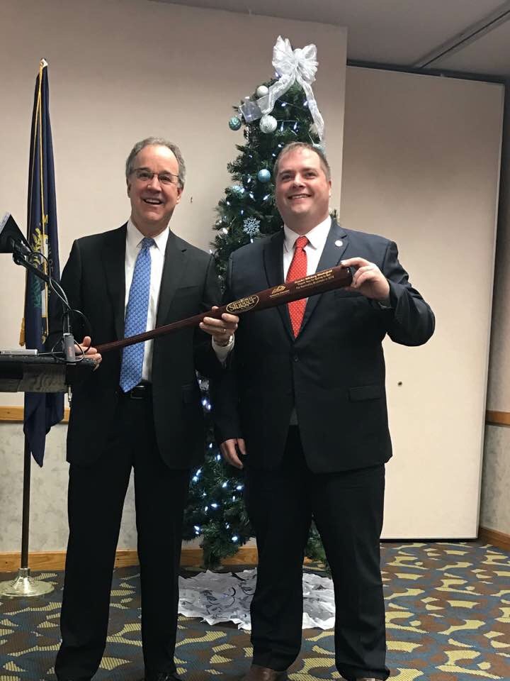 Senator Whitney Westerfield presented with Chamber MVP Award - The ...