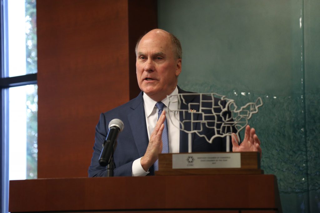 Alliance Coal CEO Joe Craft begins 2018 Kentucky Chamber chairmanship ...