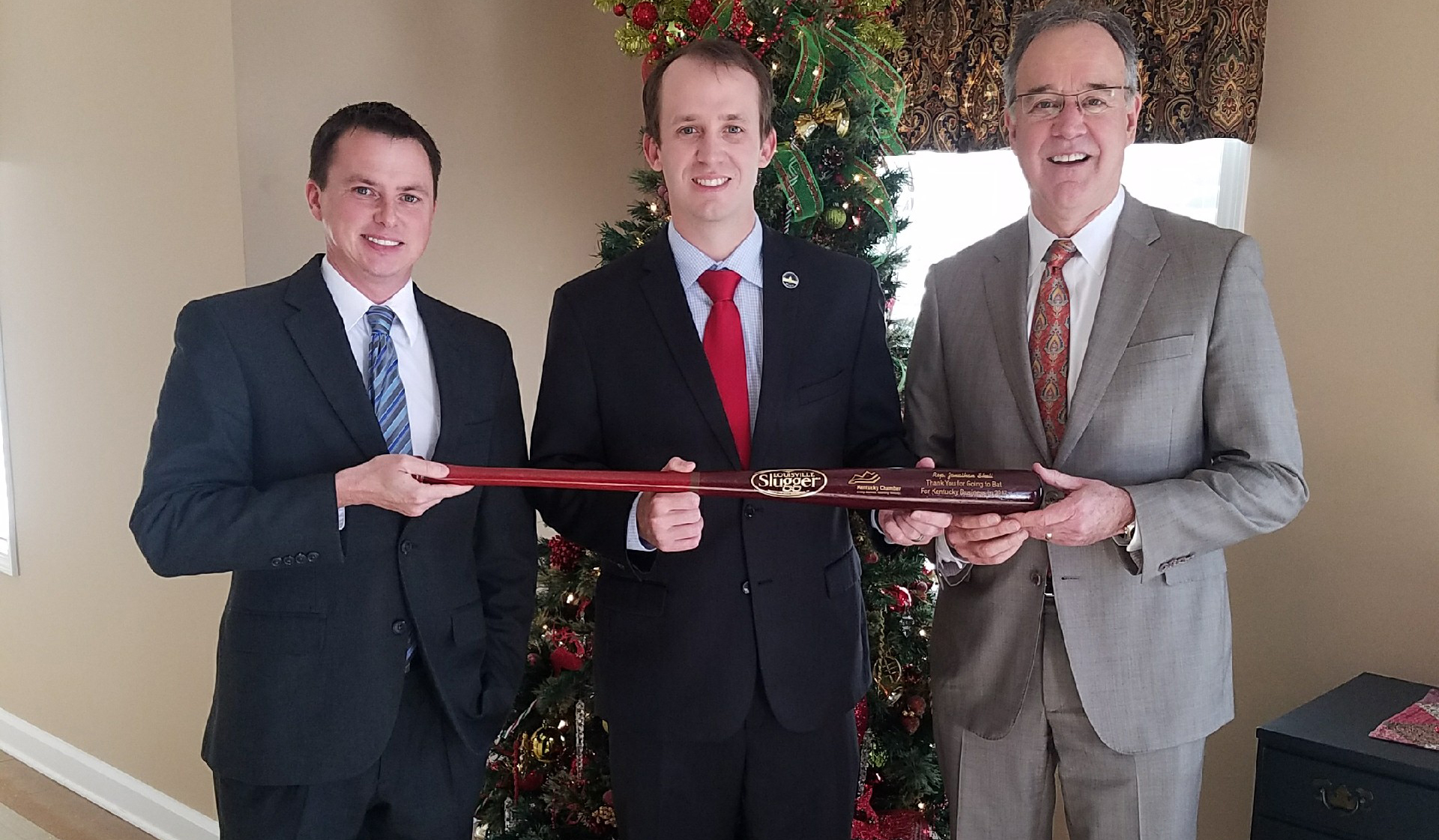 House Majority Leader Jonathan Shell presented with Chamber MVP Award ...