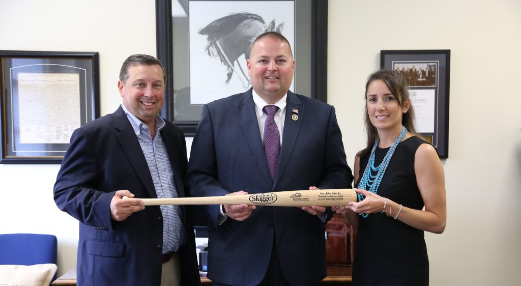 Rep. John Sims Jr. Presented with Chamber MVP Award - The Bottom Line