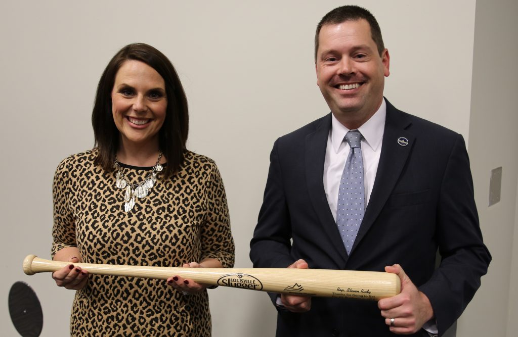 Rep. Steven Rudy Presented with Kentucky Chamber MVP Award - The Bottom ...