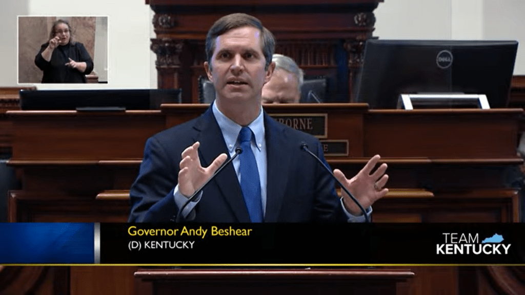 Beshear calls for unity to pursue historic growth opportunities in his ...