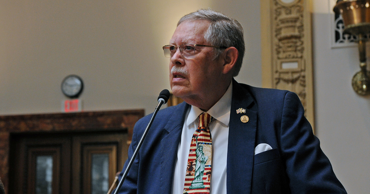 State Senator C.B. Embry formally submits resignation due to illness ...