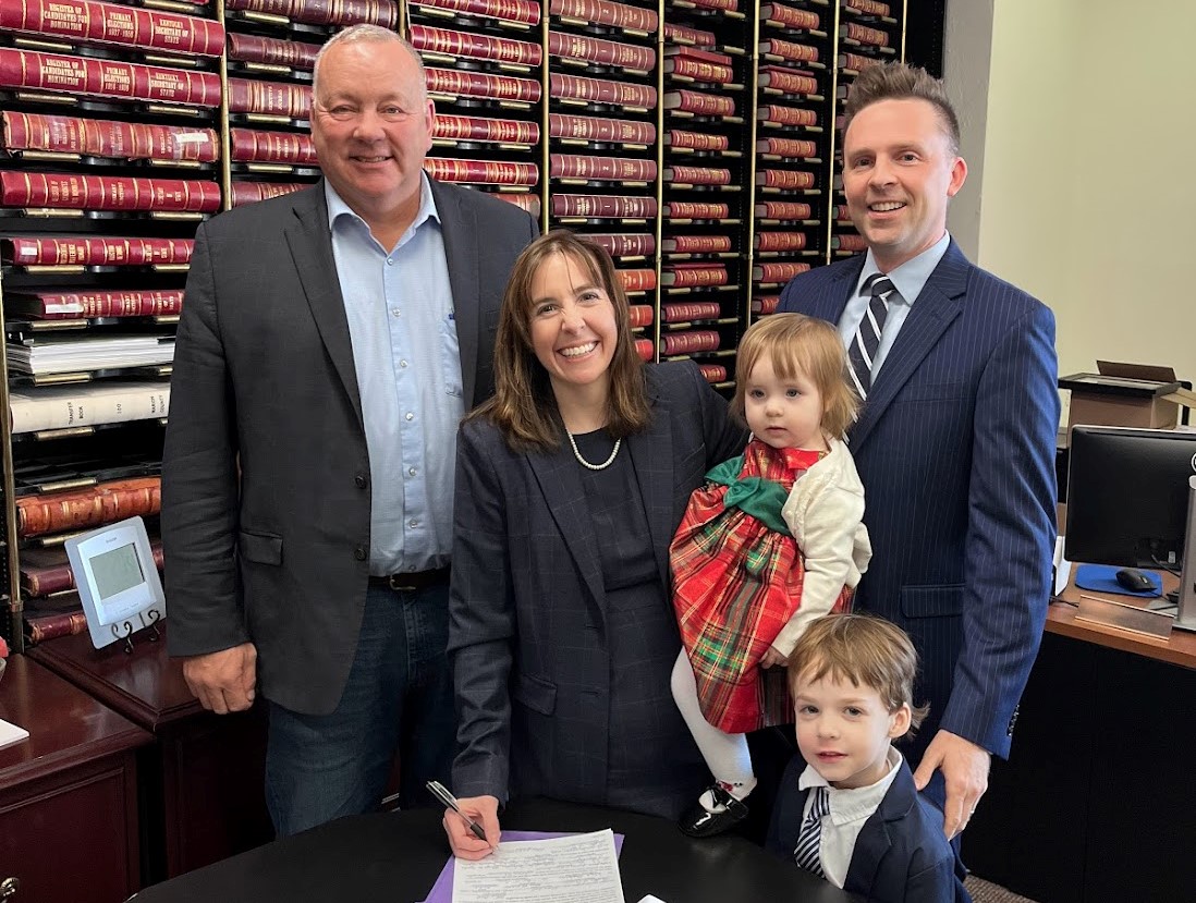 State Treasurer Allison Ball Announces Candidacy for Auditor - The Bottom Line