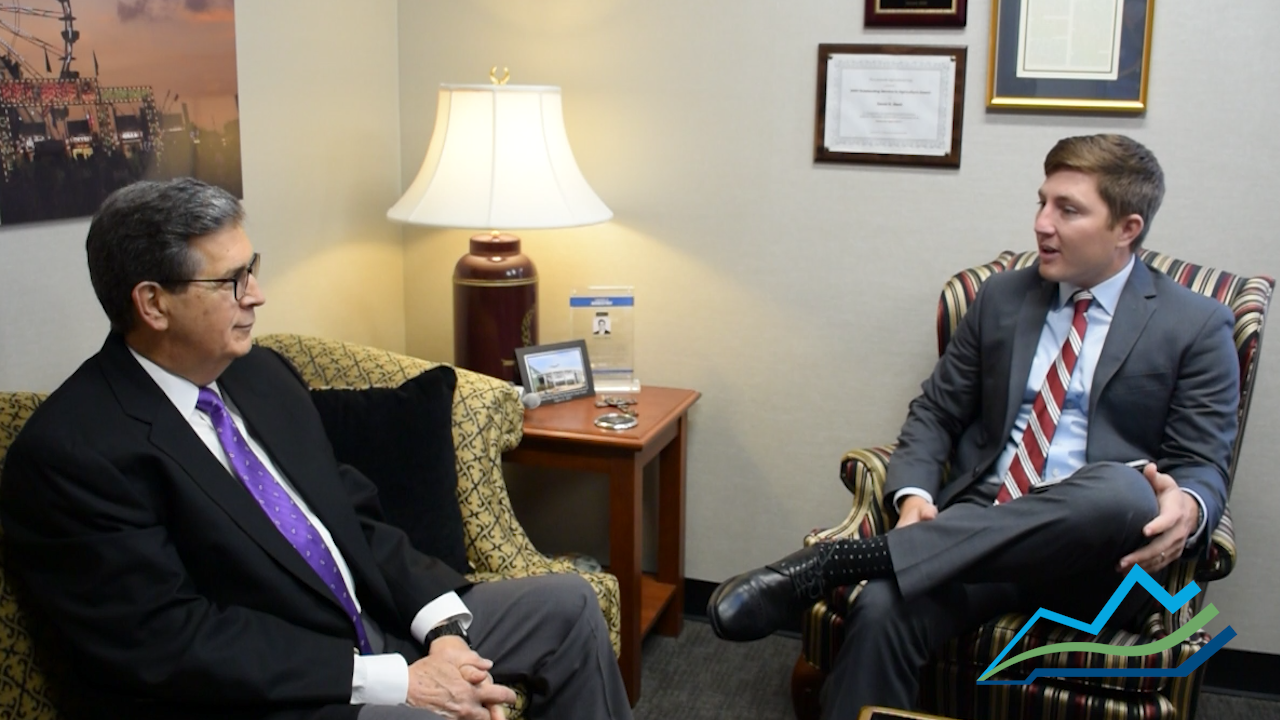 Kentucky Venues President and CEO David Beck speaks on importance of ...