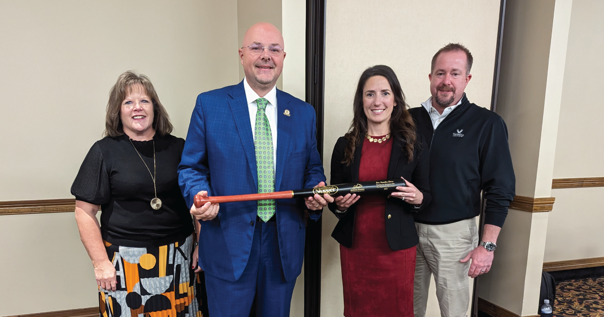 Senator Brandon Storm Presented with 2023 Kentucky Chamber MVP Award ...