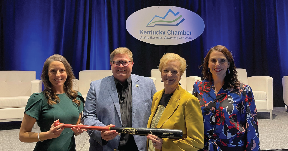 Representative Jason Petrie Presented with 2023 Kentucky Chamber MVP ...