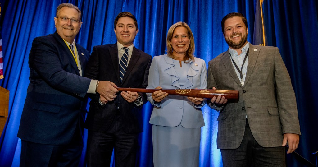 Senator Amanda Mays Bledsoe Honored with 2024 Kentucky Chamber MVP ...