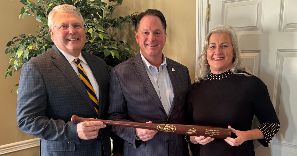Senator Jason Howell Honored with 2024 Kentucky Chamber MVP Award - The ...