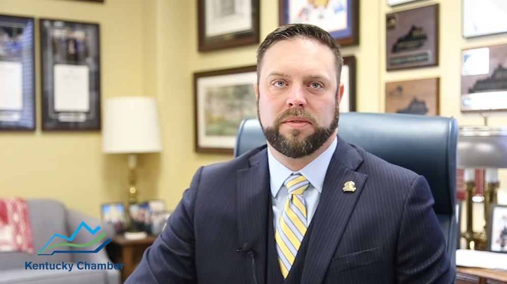 Rep. Meredith Discusses House Bill 306, Workplace Safety - The Bottom Line
